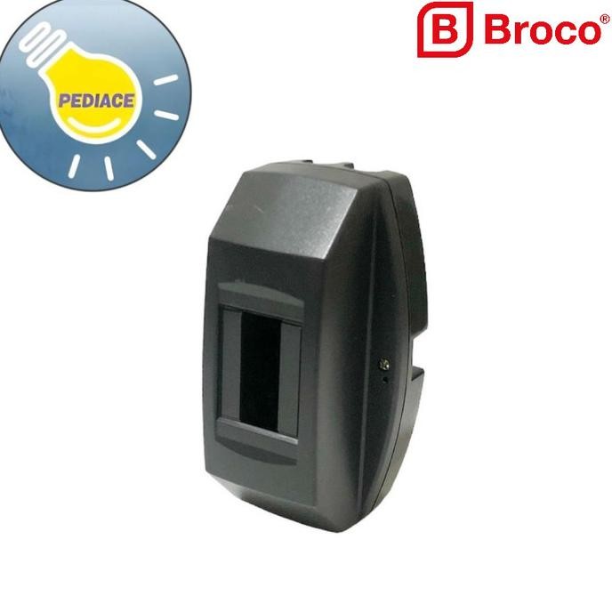 Jual Box MCB 1-2 Group OB BROCO 17102 Outbow Box Panel Kotak MCB Tempel ...