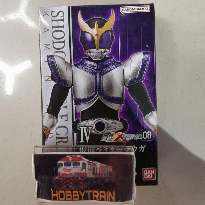 Jual SHODO XX DOUBLE CROSS KAMEN RIDER KUUGA TITAN FORM FIGURE | Shopee ...