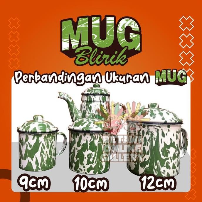 Jual Gelas Jadul Blirik/ Mug Burik LAT | Shopee Indonesia