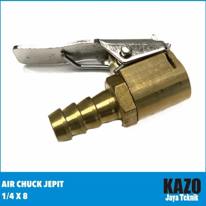 Jual Air Chuck Jepit 1/4 X 8 - Jepitan Pengisi Angin Tire AirChuck ...