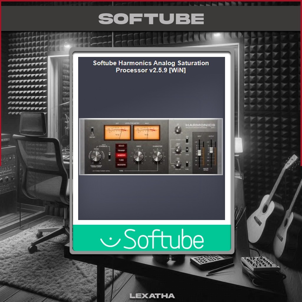 Jual Softube Harmonics Analog Saturation Processor v2.5.9 | Shopee ...