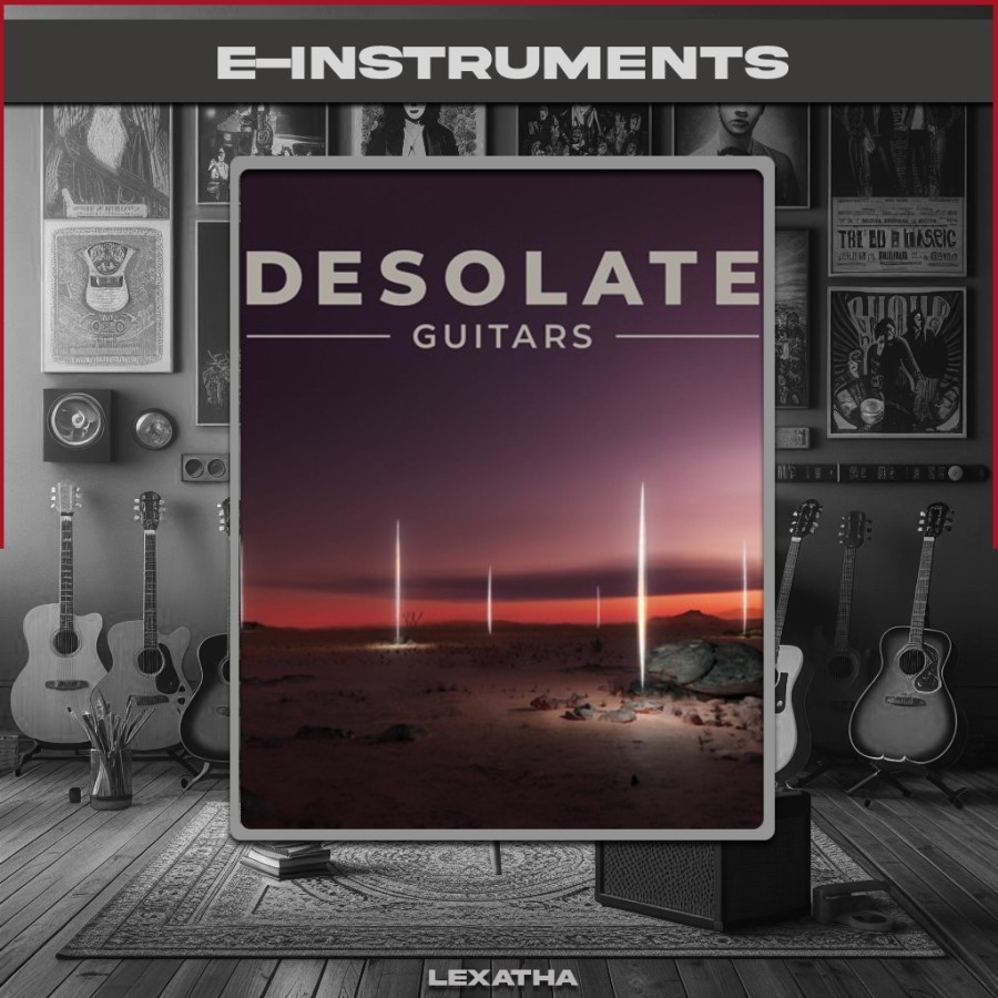 Jual e-instruments Desolate Guitars 30GB | Shopee Indonesia