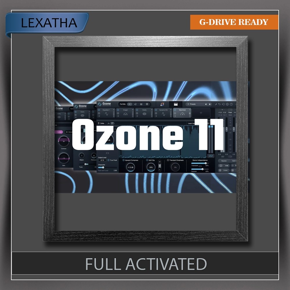 Jual Izotope ozone 11 Vst Plugin 2024 | Shopee Indonesia