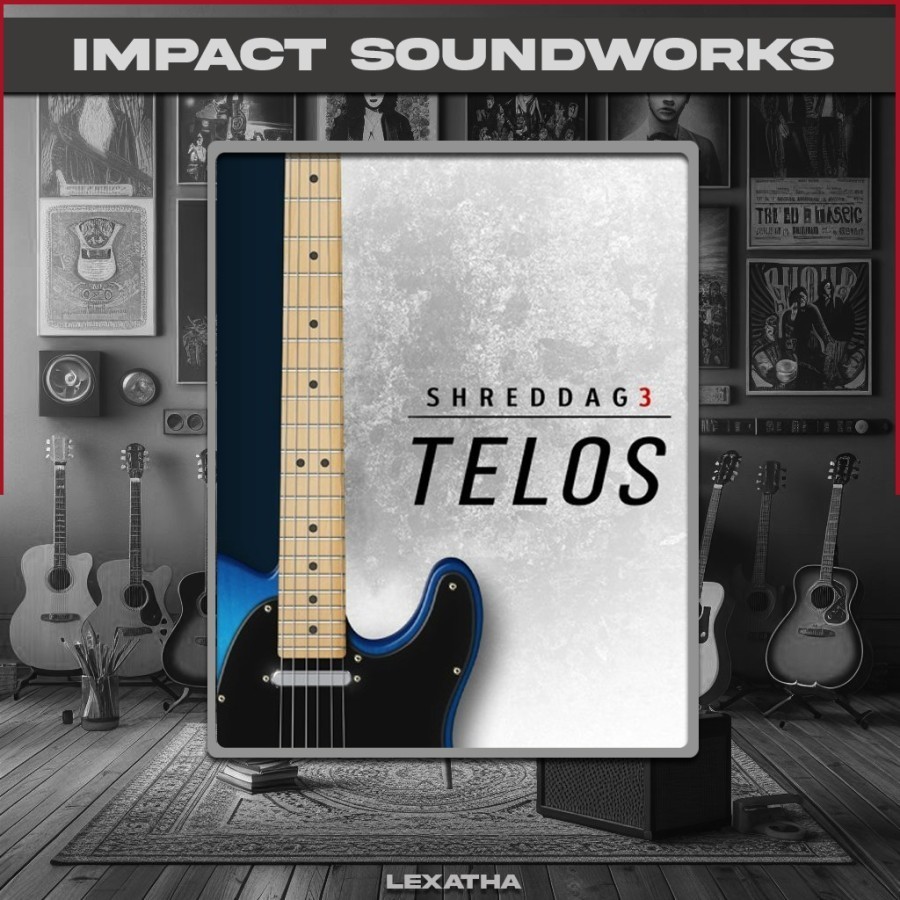 Jual Shreddage 3 Telos Impact Soundworks Library | Shopee Indonesia