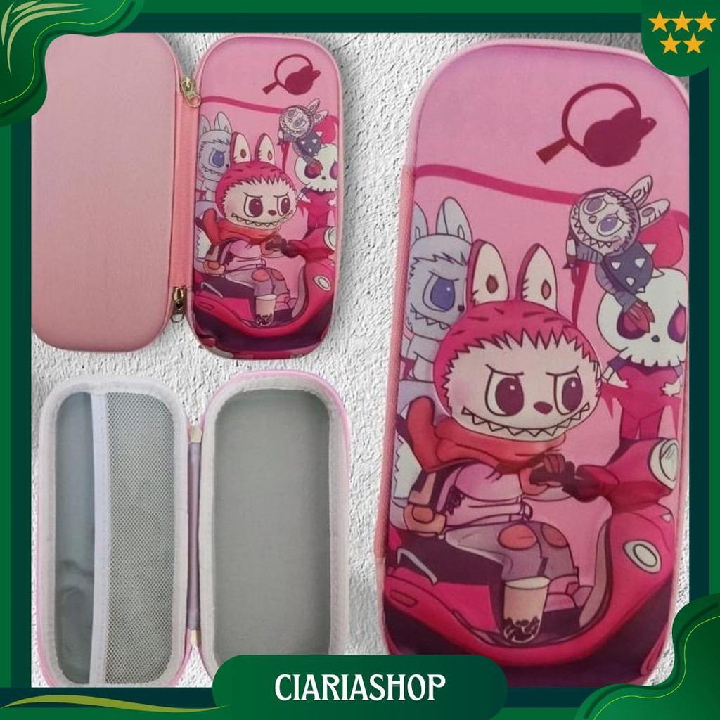 Jual Kotak Pensil Labubu Lucu Unik Kotak Pensil Jelly Labubu Lisa ...