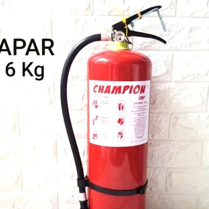 Jual Spesial Racun Api Apar 6Kg 6 Kg Bubuk Kering Abc Dry Powder Alat ...