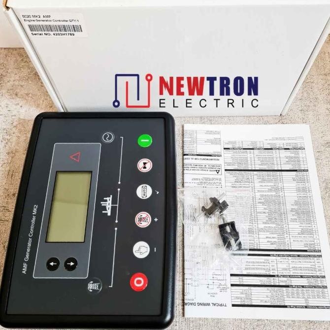 Jual Modul Module 6020 ATS AMF Controller DSE6020 DSE 6020 OEM ...