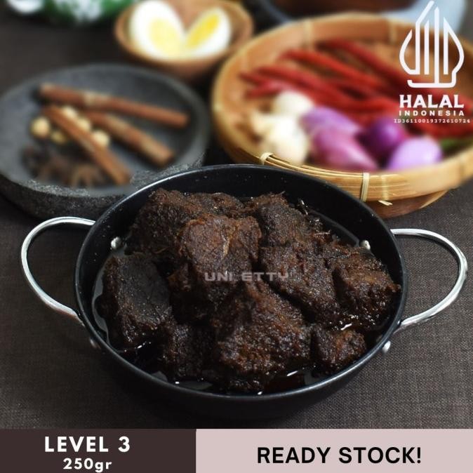 Jual Rendang Padang - Daging Sapi (250gr) | Shopee Indonesia