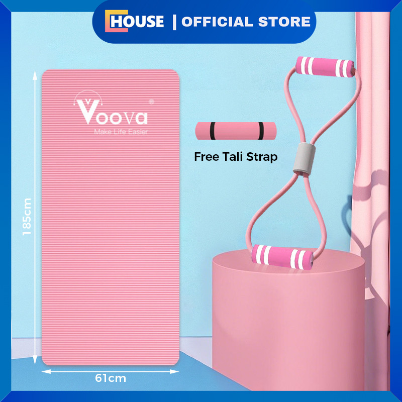 Jual UHOUSE BUNDLING 2 IN 1 SET YOGA / Alat Olahraga dan Matras/ Matras ...