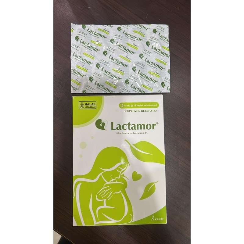 Jual Lactamor - ASI Booster Harga 1 Keping dan Per Box [KEMASAN BARU ...