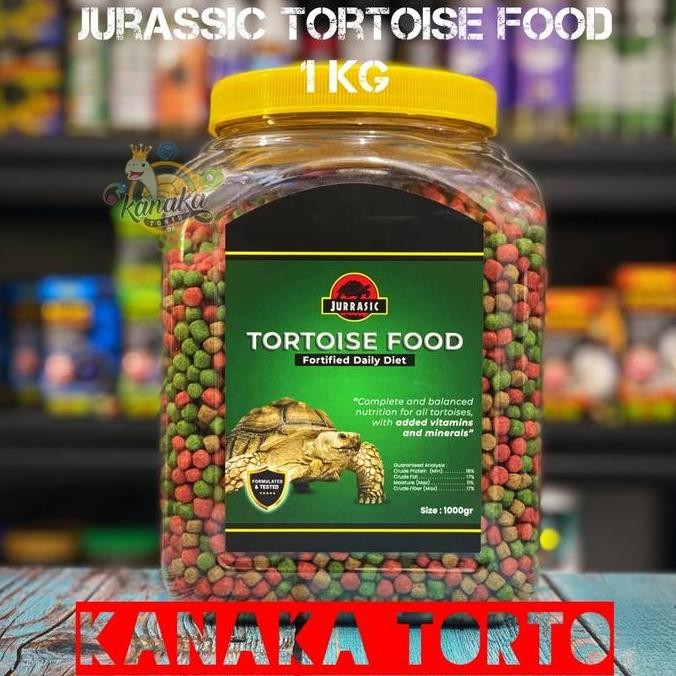 Jual Promo Jurrasic Tortoise Food 1 Kg Pelet Kura Darat Torto Sulcata ...