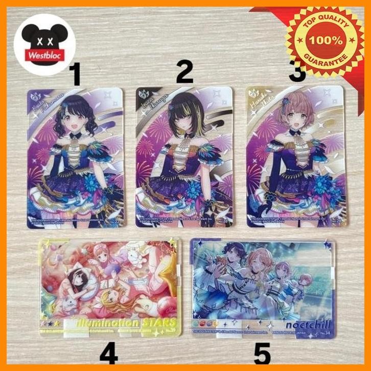 Jual [WES] KOITO FUKUMARU LUCA IKARUGA HARUKI IKUTA ILLUMINATION STARS ...