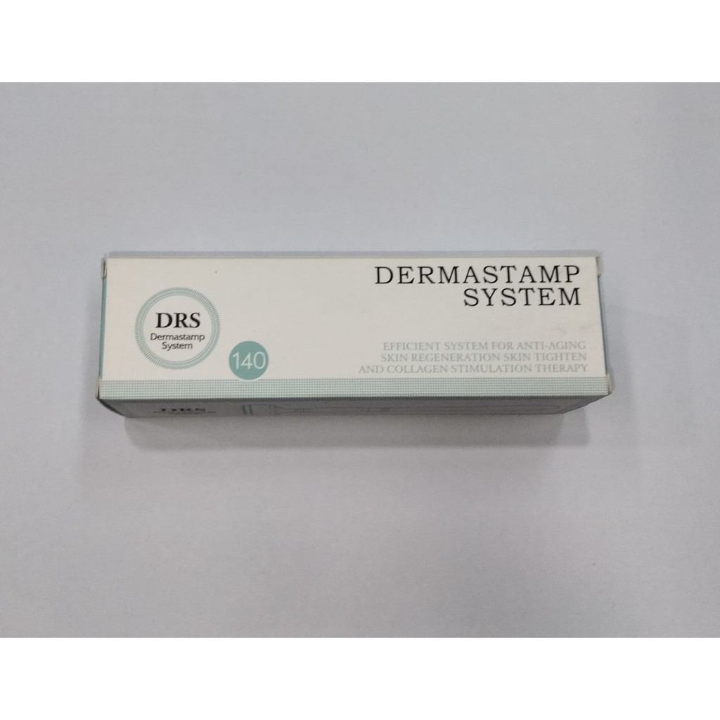 Jual Dermastamp System 140 Pin Multistep Stamp Roller Microneedle ...