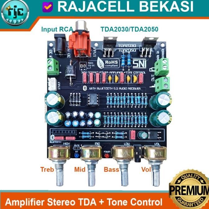 Jual Amplifier TDA2030 TDA2050 35W Stereo Hi-Fi Audio Power Amplifier Ampli | Shopee Indonesia
