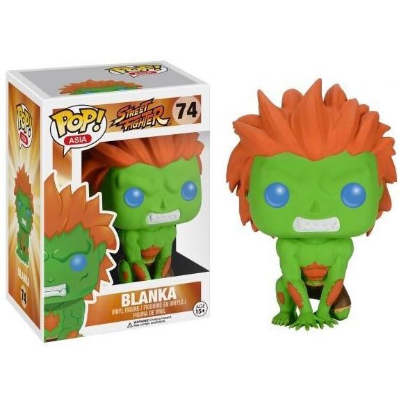 Jual Funko Pop! Asia 74 Street Fighter Blanka #74 Original Figure ...