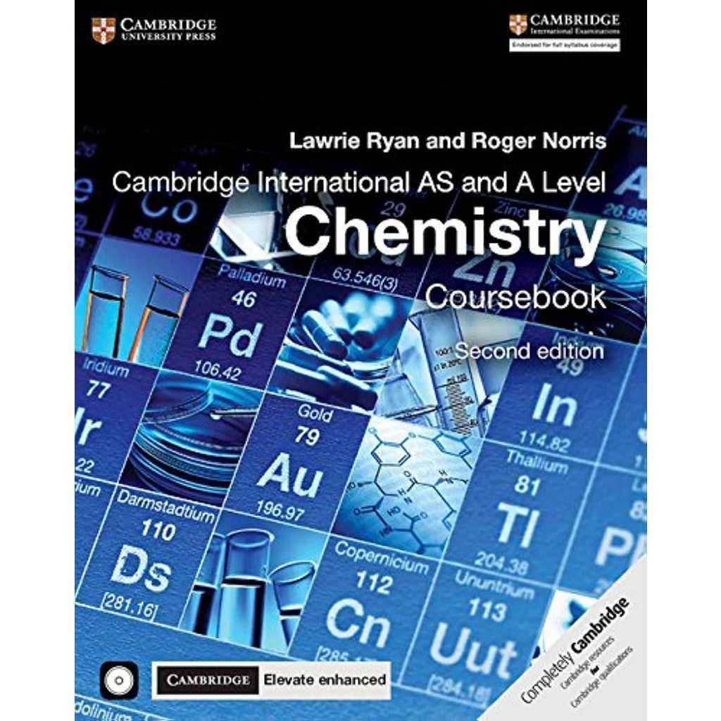 Jual Cambridge International AS and A Level Chemistry Coursebook with ...