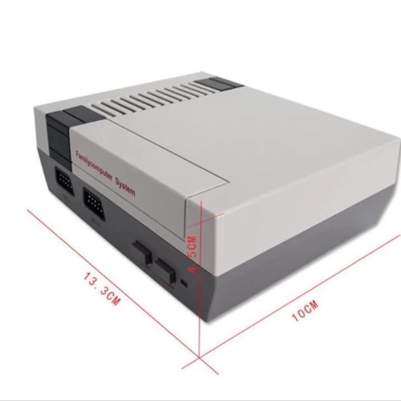 Jual Nes nitendo console tv NES game jadul tahun 1990 murah | Shopee ...
