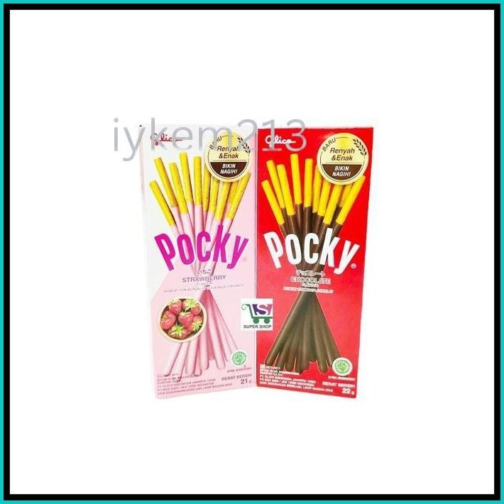 Jual POCKY / PEJOY MINI HALF SIZE 20 GRAM BISKUIT STIK | Shopee Indonesia