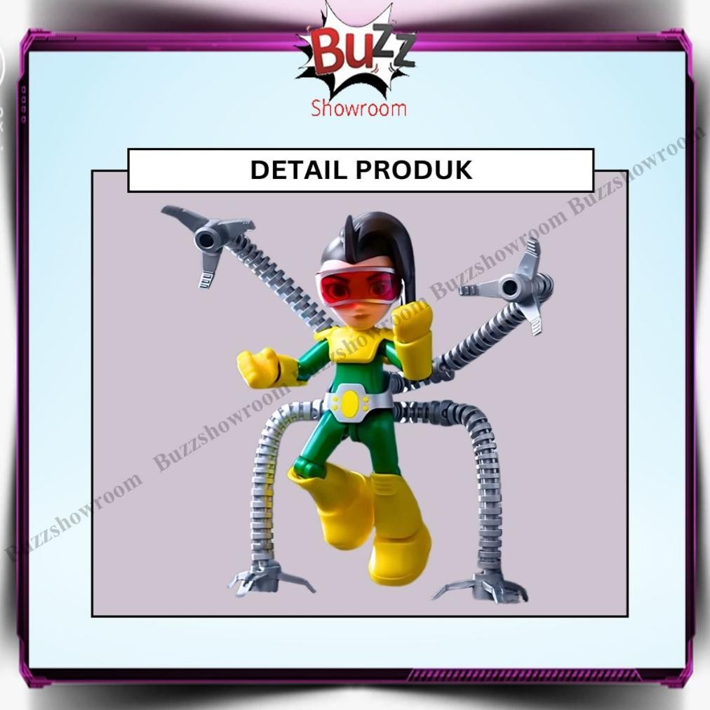 Jual PK32 New Blokees Spidey Amazing Friends Level 02 Doctor Octopus ...