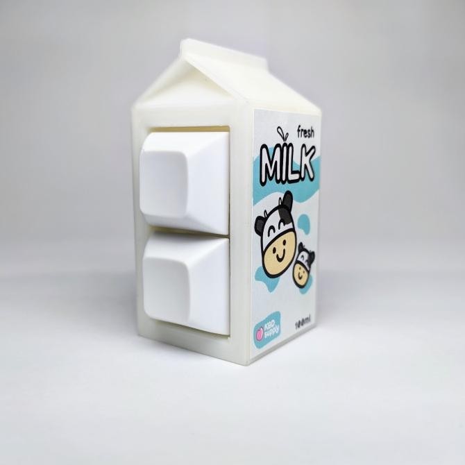 Jual 2% Milk Case 3DP Mechanical Keyboard QMK Osu Macropad Switch ...