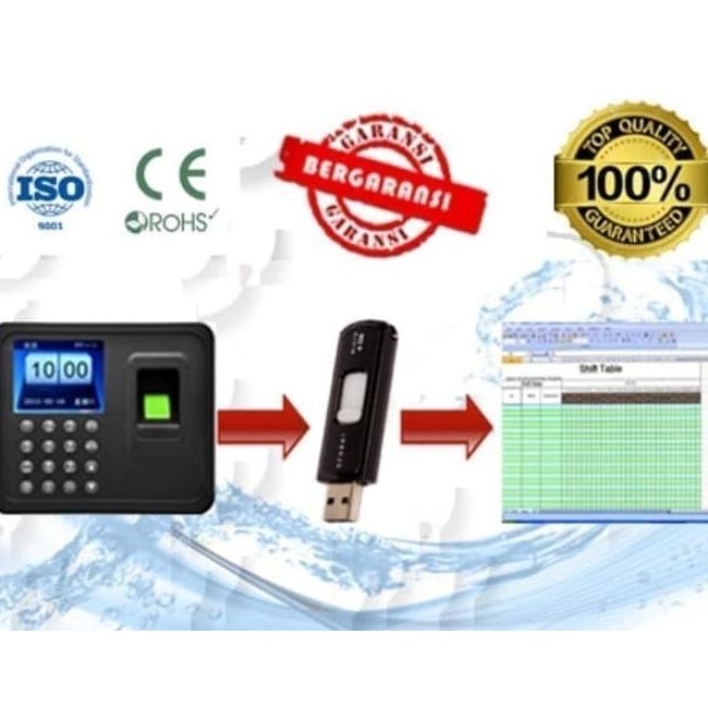 Jual Mesin Absensi / A3 / Finger Print / Fingerprint / Sidik Jari / Original Dan Terlaris ...