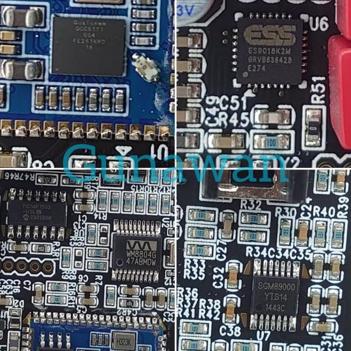 Jual Grosir Bea1 Qcc5171 Bluetooth 5.3 Es9018 Aptx Hd Ldac Usb Decoder ...