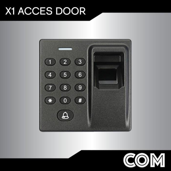 Jual X1 Finger Print Akses Door X1 Access Control X1 Stand Alone Access Original Dan Terpercaya ...