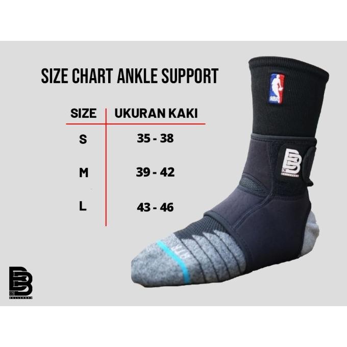 Jual Baru Ankle Support Ballerbro (Kiri) | Shopee Indonesia