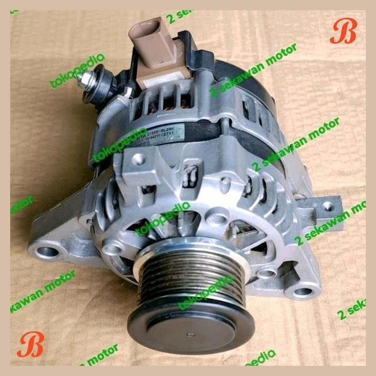 Jual [2SM] ALTENATOR DINAMO AMPERE TOYOTA FORTUNER VRZ REVO DIESEL 2GD ...
