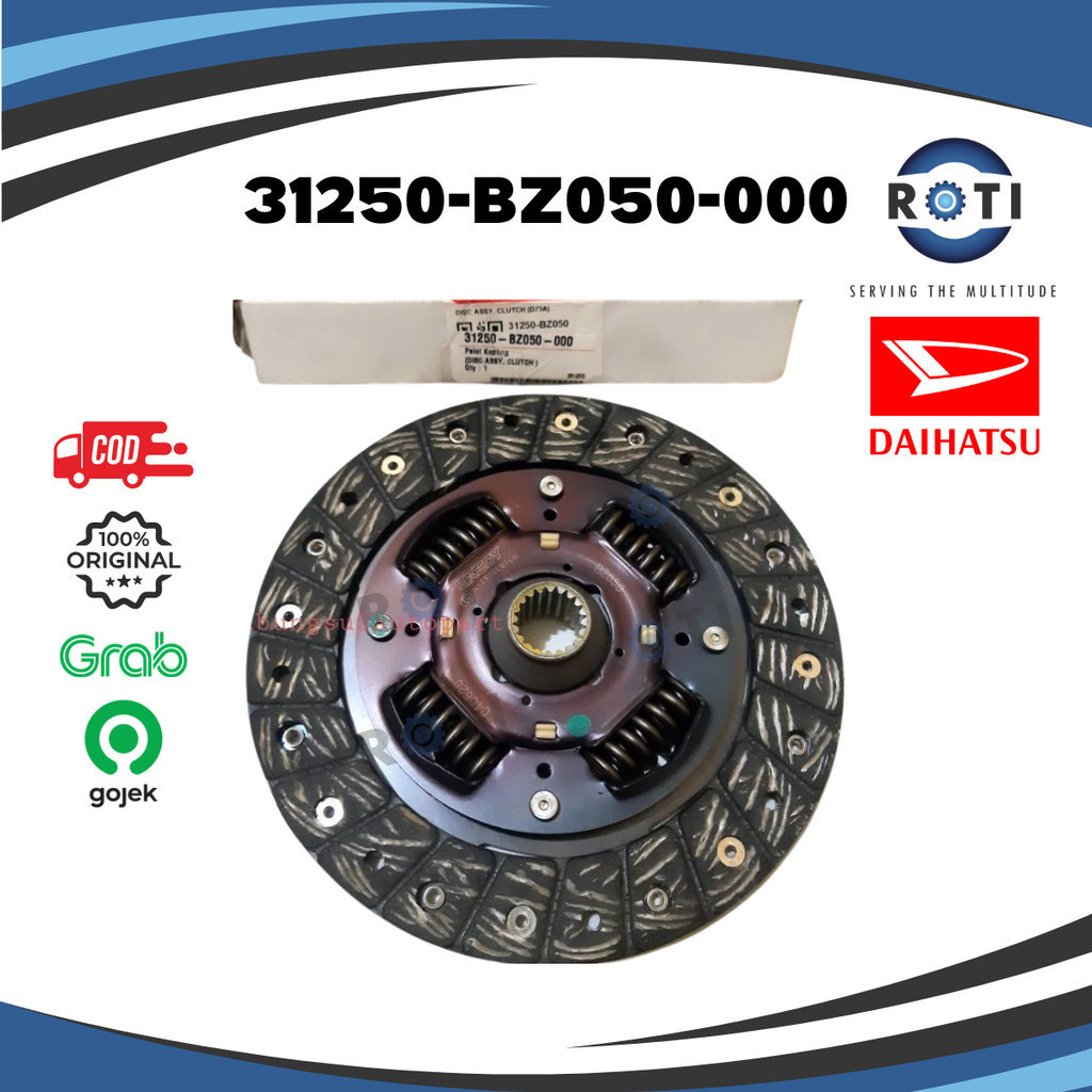 Jual DAIHATSU KAMPAS KOPLING SIRION 1.3 31250-BZ050-000 GENUINE ...