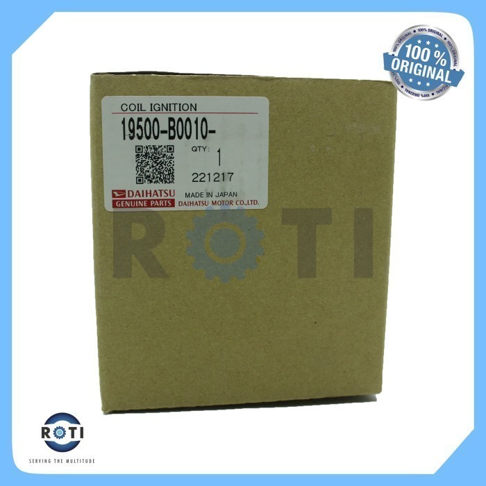 Jual DAIHATSU COIL IGNITION XENIA/AVANZA 1.3 NON VVTI 19500-B0010-000 ...
