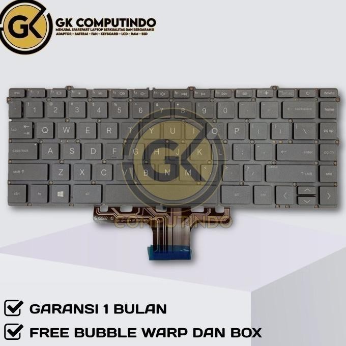 Jual Keyboard Hp Pavilion X360 14-Ec 14-Ec0013Au 14-Ec0014Au 14 ...