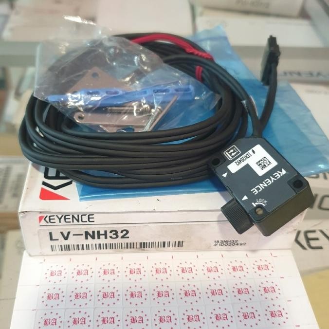Jual Keyence Lv-Nh32 Kepala Sensor, Reflektif Titik, Titik Sinar New Stok | Shopee Indonesia