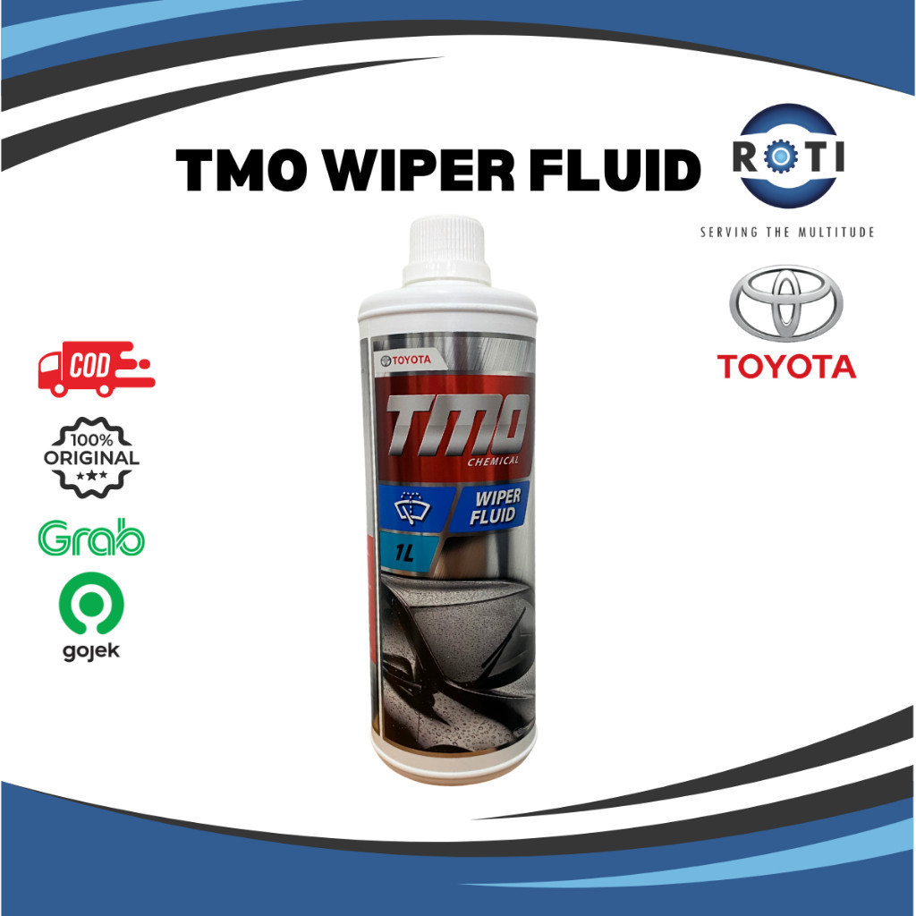 Jual WIPER FLUID TMO PEMBERSIH KACA DEPAN 1 LITER ORIGINAL TOYOTA 08808 ...