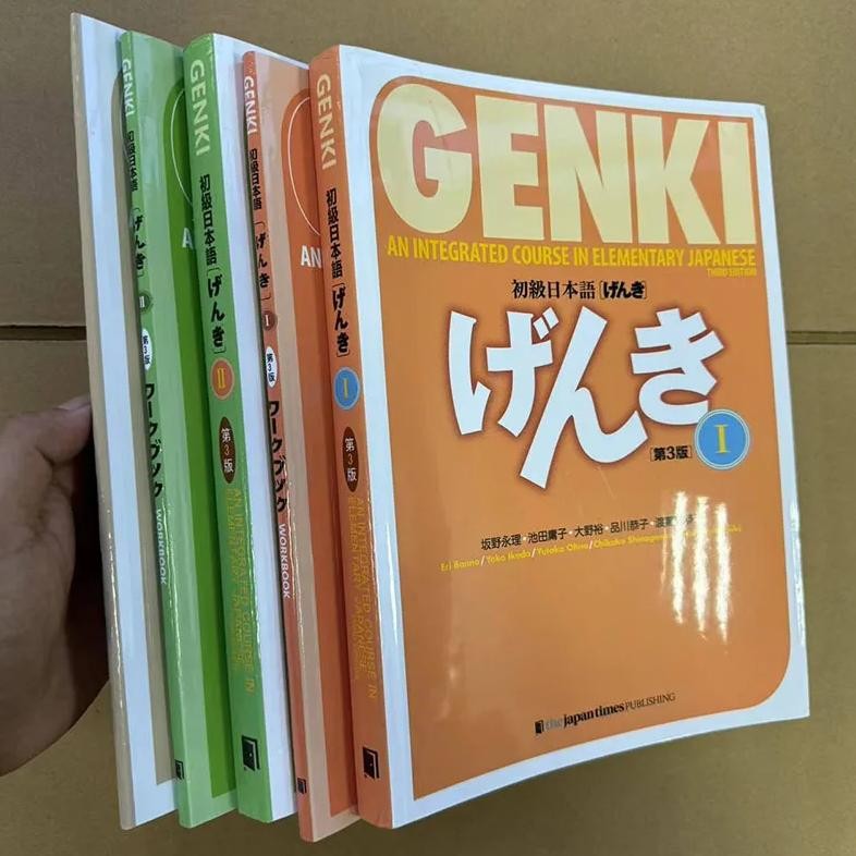 Jual Genki 3Rd Edition Learn Japanese Textbook Workbook Answer An Integrated Course In ...