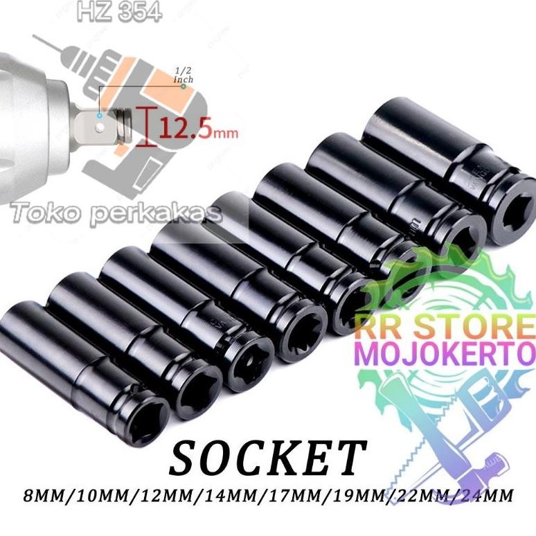 Jual KUNCI SOCK SOK SOCKET IMPACT WRENCH LONG | Shopee Indonesia