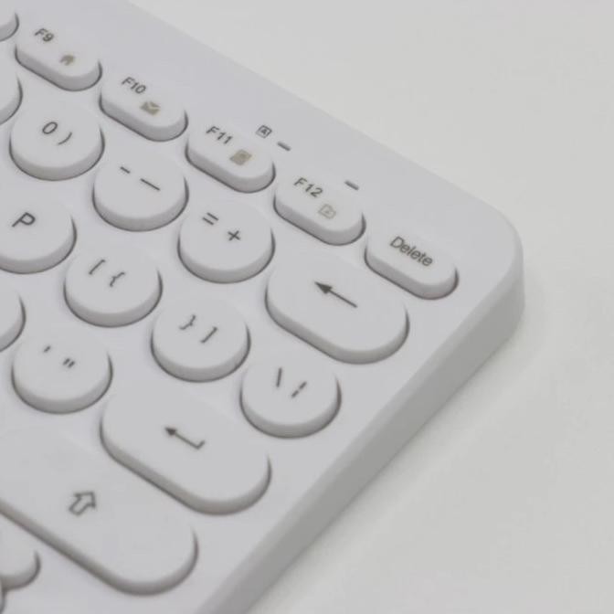 Jual Murah Rexus K258 USB Keyboard Mini low profile , 78 keys keyboard ...