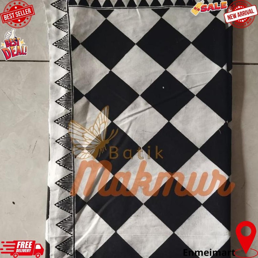 Jual Kain Poleng Kain Bali Motif Kotak Kotak Promo Puncak | Shopee ...