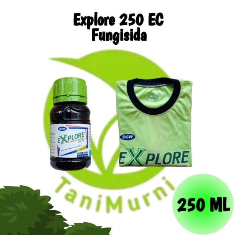 Jual FUNGISIDA EXPLORE 250 EC ISI 250 ML PENGENDALI PENYAKIT PADA ...