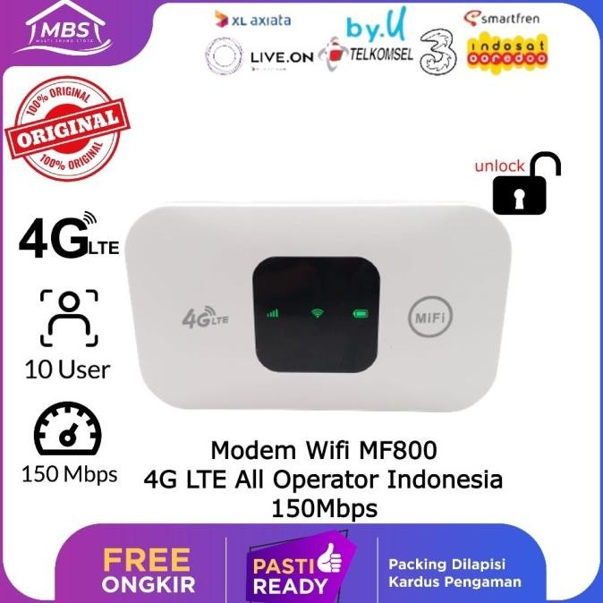 Jual Modem Wifi Mifi K300 NEW 4G LTE Band 3 1800MHz All GSM Telkomsel | Shopee Indonesia