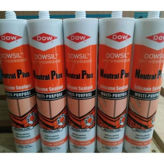 Jual Promo DOWSIL DOW CORNING NON ASAM NEUTRAL LEM KACA SILICONE SEALANT COD | Shopee Indonesia