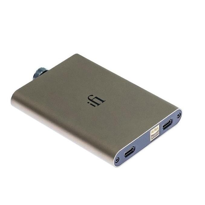 Jual Ifi Hip Dac 3 Portable Hi-Res Dac / Headphone Amplifier Original ...