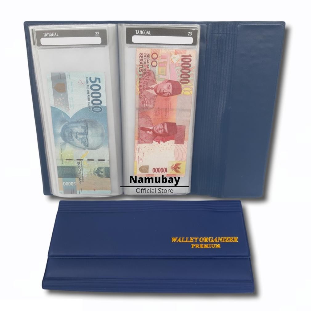 Jual Uj-32 Dompet Uang Kartu Wallet Organizer Pengatur Keuangan ...