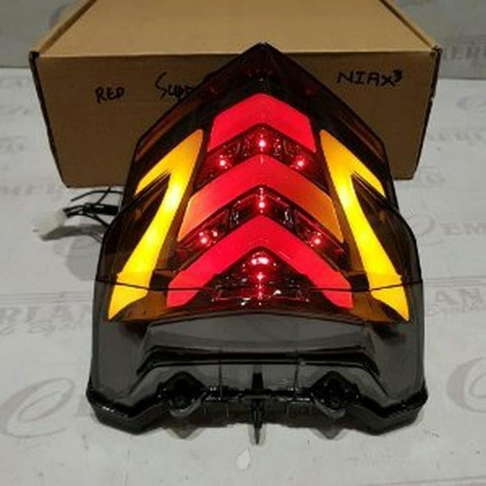 Jual Lampu stop GTR led 3 in 1 / Stoplamp led GTR 3 in 1 sen senja Import Premium | Shopee Indonesia
