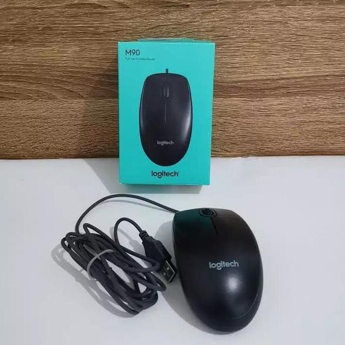 Jual Mouse Logitech M90 Usb / Logitech M90 Usb New Stok | Shopee Indonesia