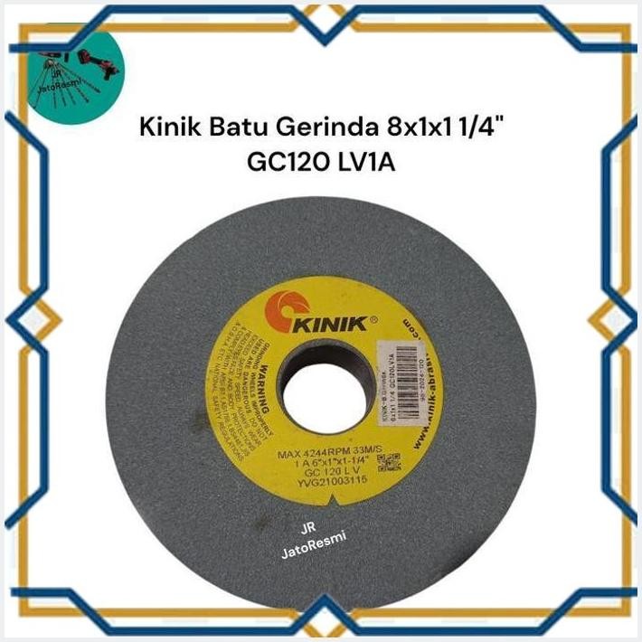 Jual [JAT] KINIK BATU GERINDA 8X1X1 1/4" GC120 LV1A BATU ASAH WIDIA ...