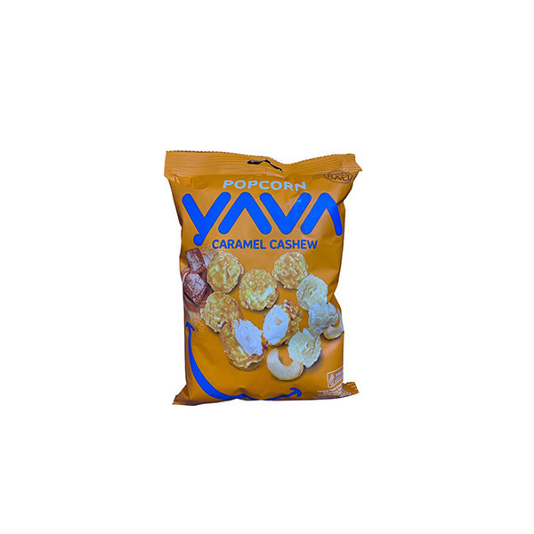 Jual YAVA POPCORN CARAMEL CASHEW 60G | Shopee Indonesia
