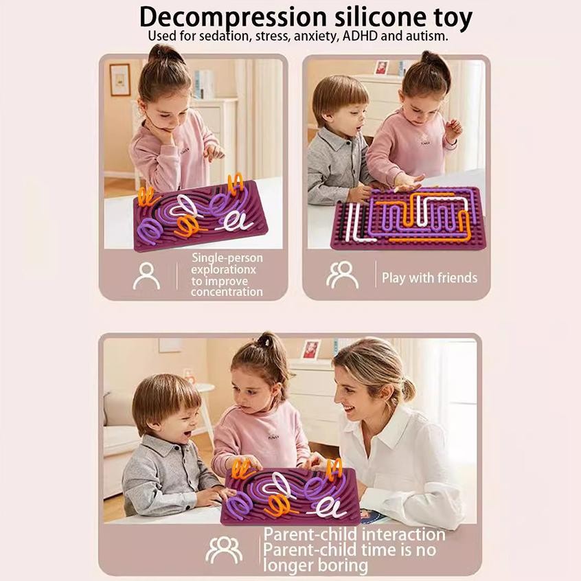 Jual Premium Pushpeel Sensory Activity Board / Mainan Sensorik Anak ...