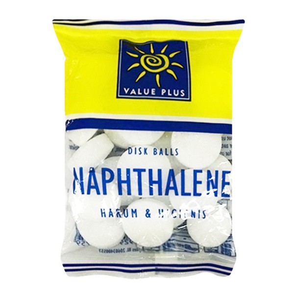 Jual VALUE PLUS NAPHTHALENE DISK BALLS 150 GR - KAMPER | Shopee Indonesia
