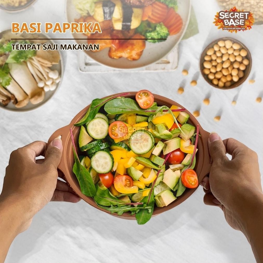 Jual Basi Paprika - Tempat Lauk Prasmanan / Perabot Serba 2000 / Wadah ...